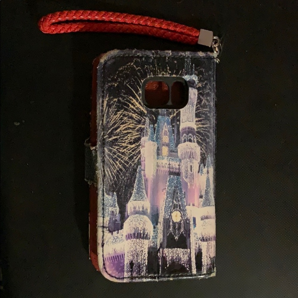 Cinderella’s Castle Phone Wallet - Gem